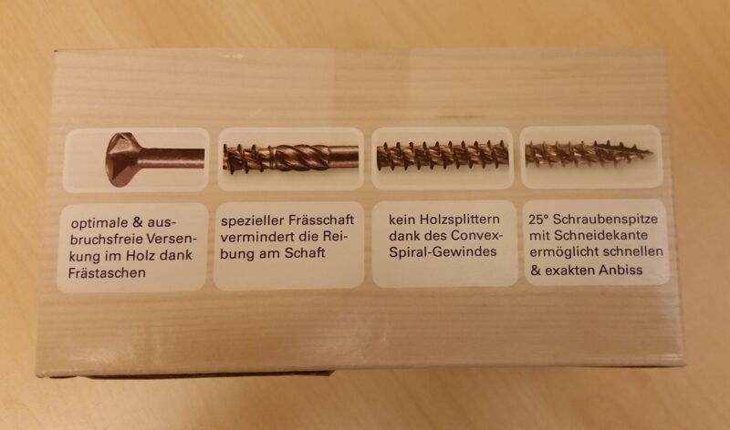 Schraubenpaket für 1. BB 300x300 | SBP-BL-530320